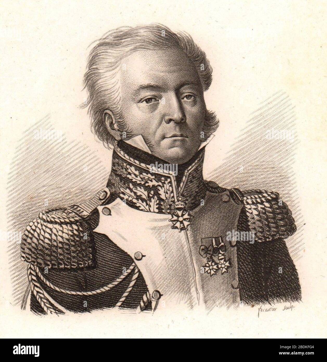 Général Louis Lepic Stock Photo - Alamy