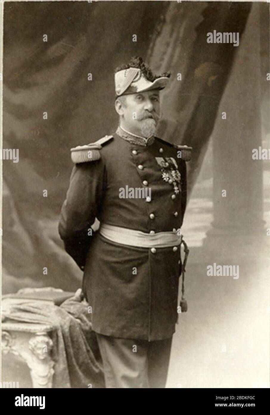 Général Louis Antoine de Simard de Pitray Stock Photo - Alamy