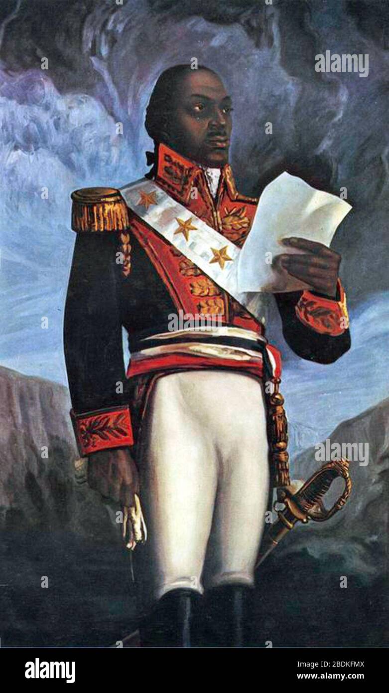 Toussaint louverture hi-res stock photography and images - Alamy