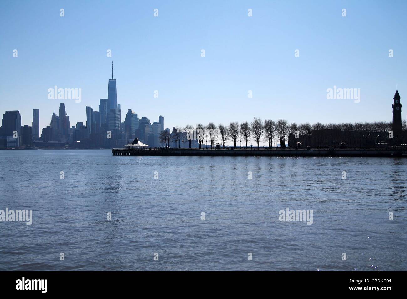 Hudson river hoboken view hi-res stock photography and images - Alamy