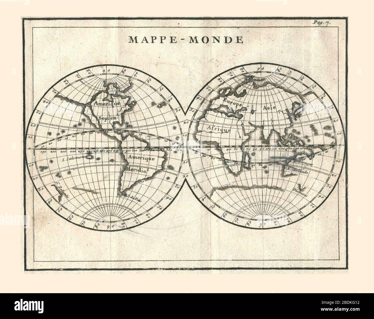 Mappe monde hi-res stock photography and images - Alamy