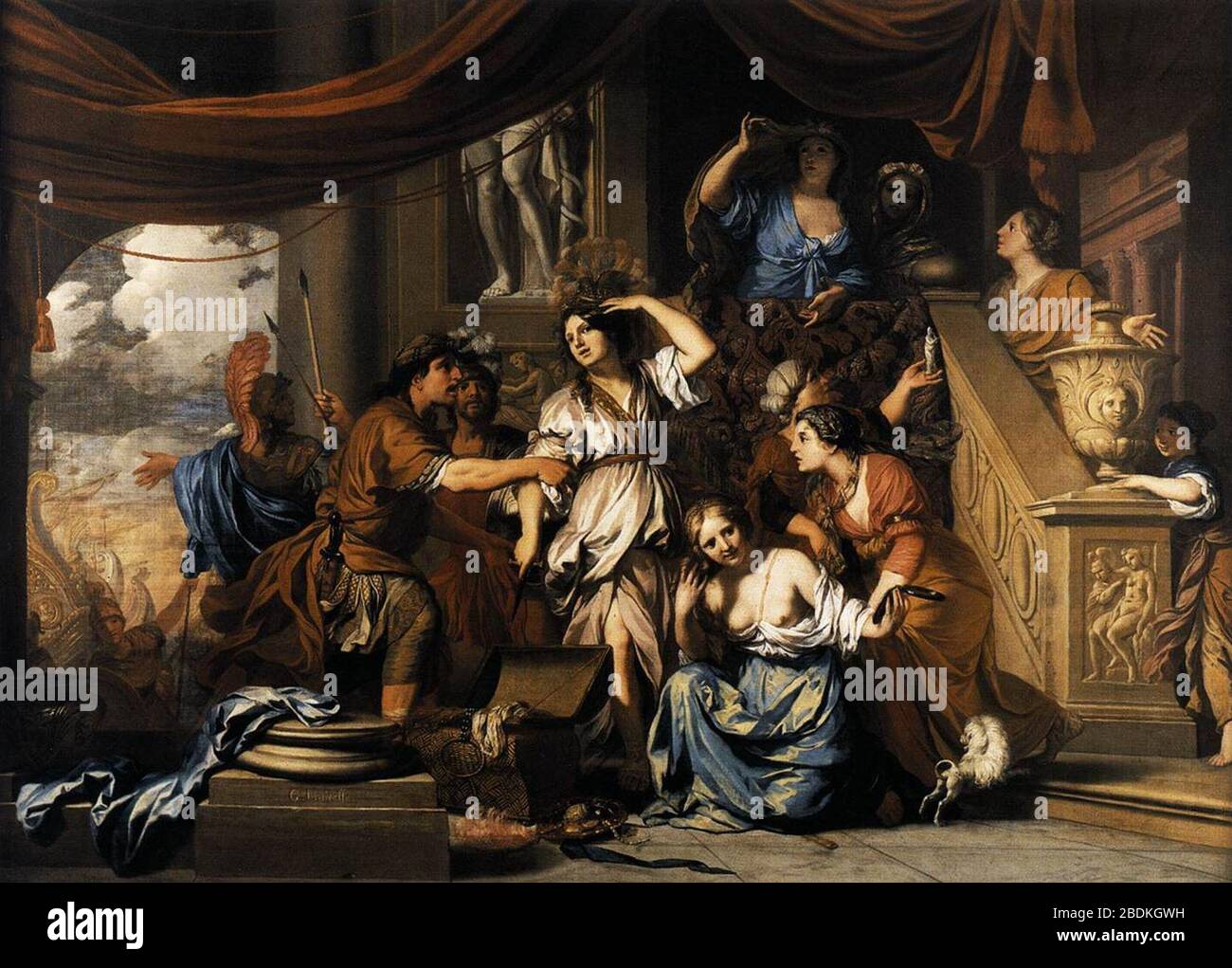 Lycomedes daughters hi-res stock photography and images - Alamy