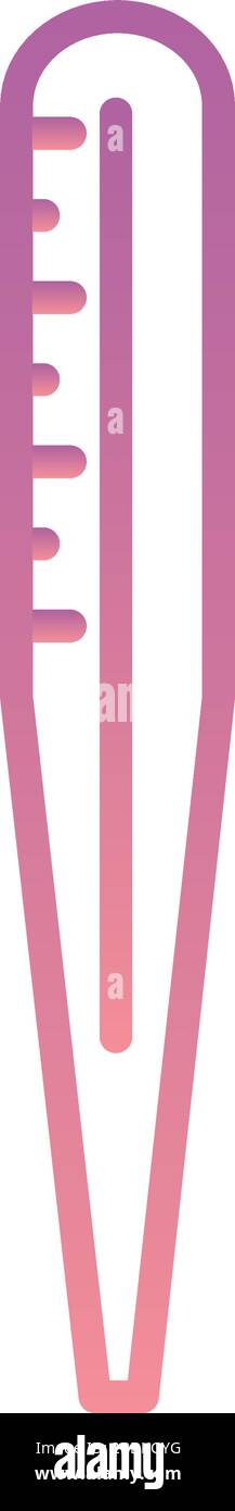 Temperature gradient Stock Vector Images - Alamy