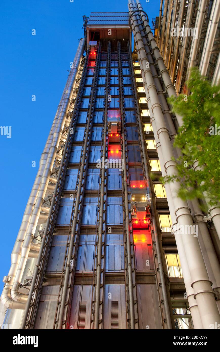 High tech stairs hi-res stock photography and images - Alamy