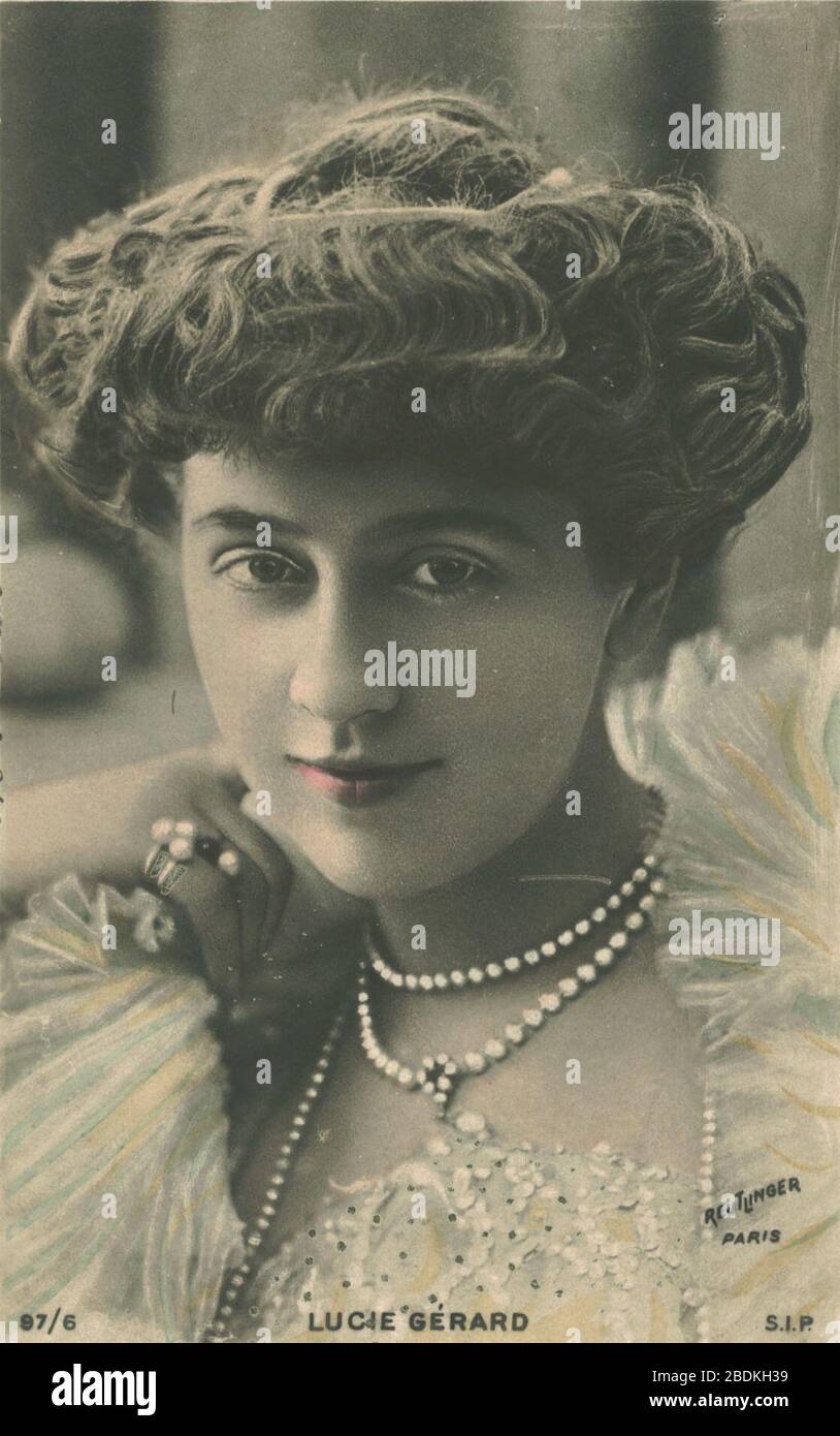 Lucie gerard hi-res stock photography and images - Alamy