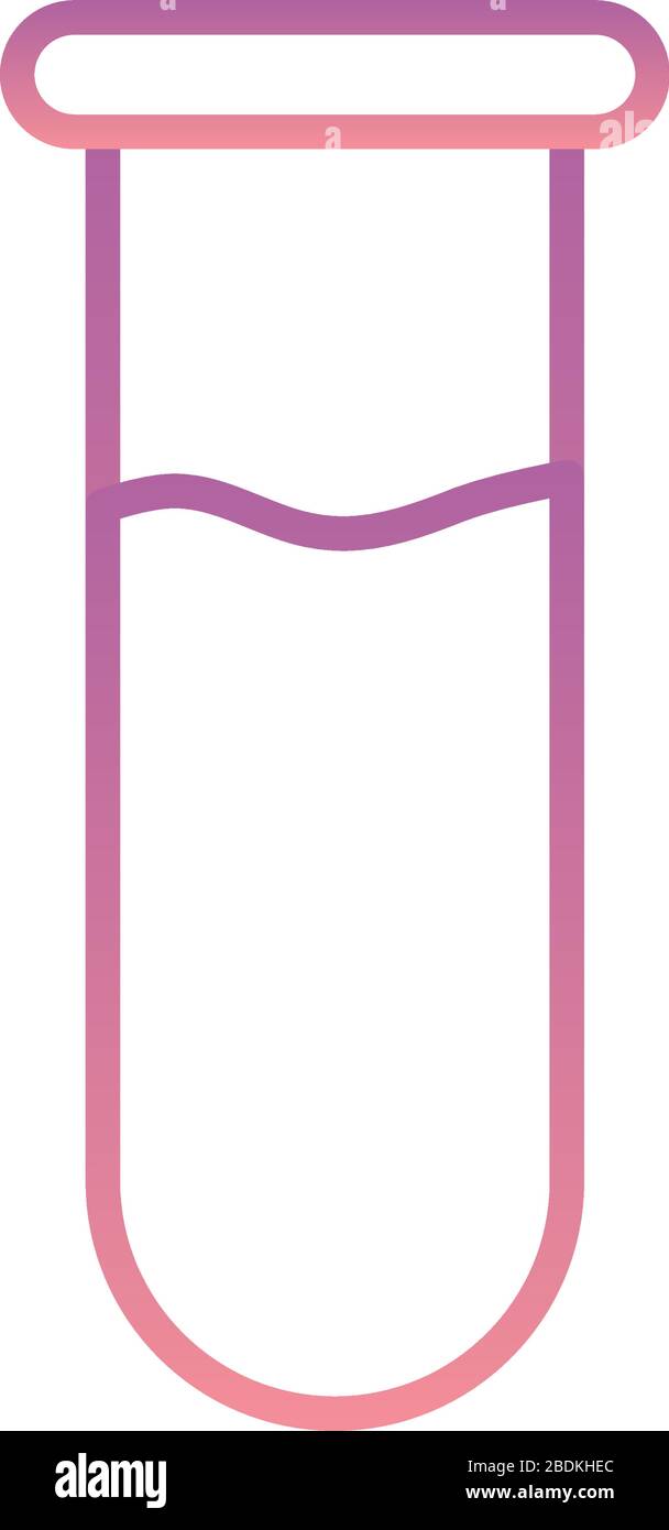 Science tube gradient style icon vector design Stock Vector Image & Art ...