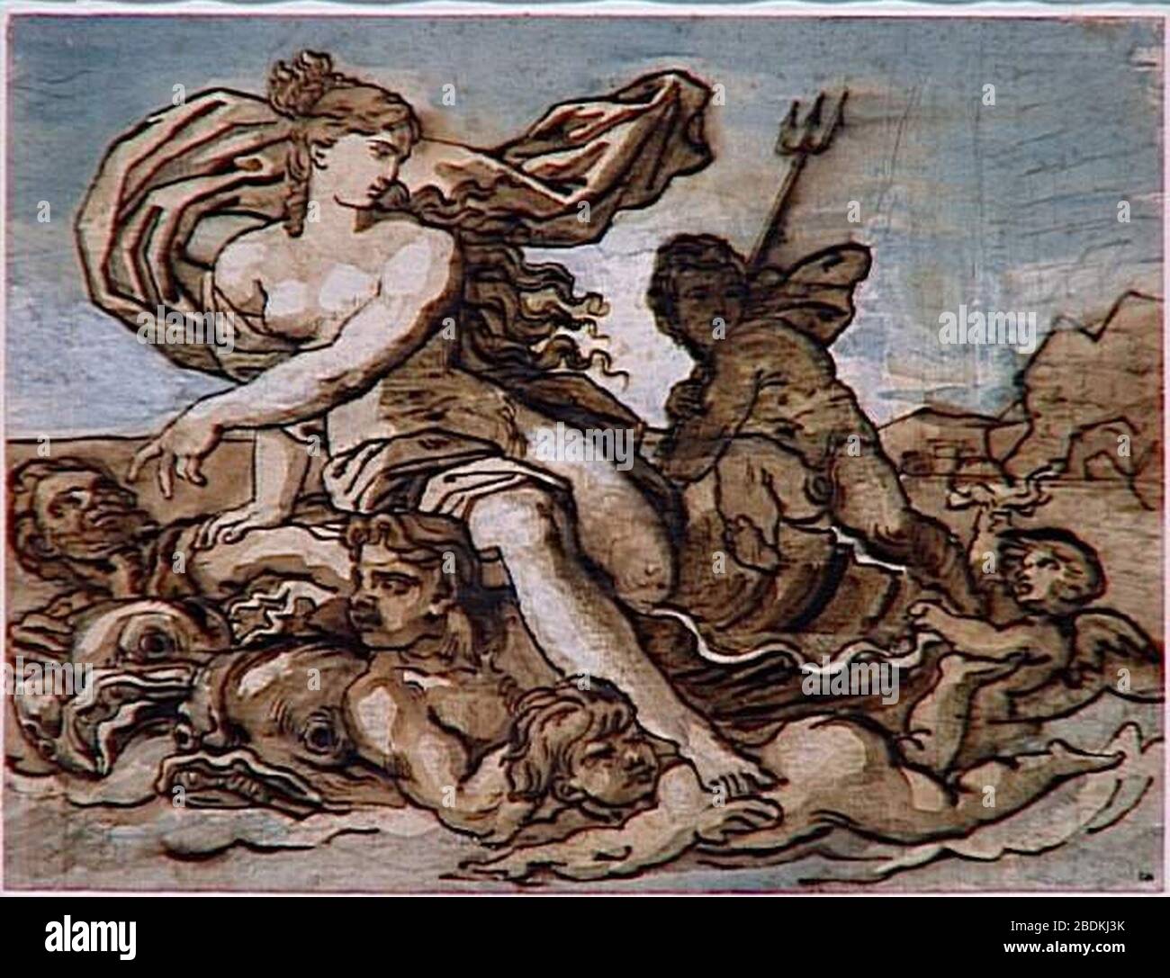 Galatee hi-res stock photography and images - Alamy