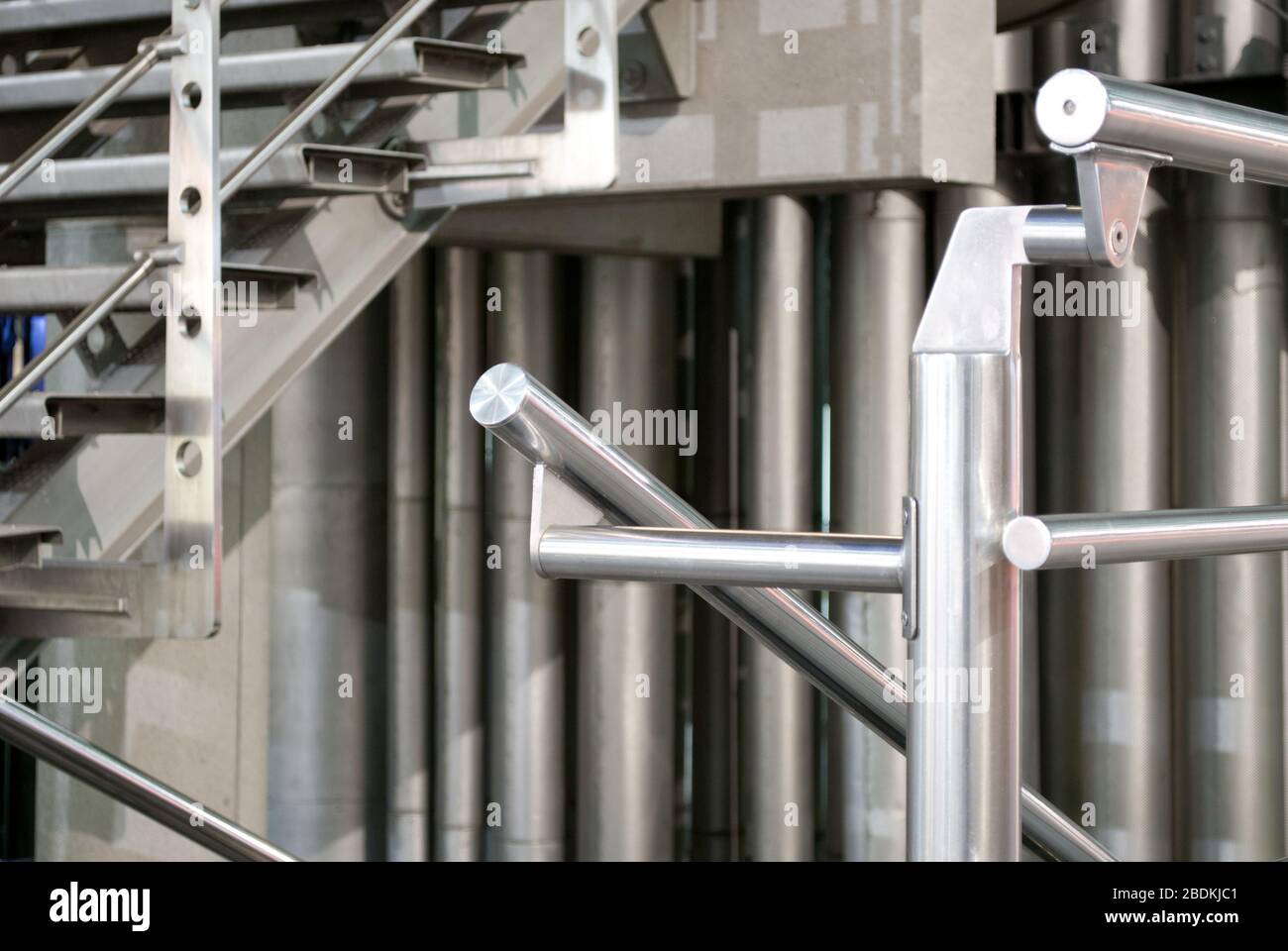 High Tech Architecture Steel Machine Lloyds Building Lloyds of London ...