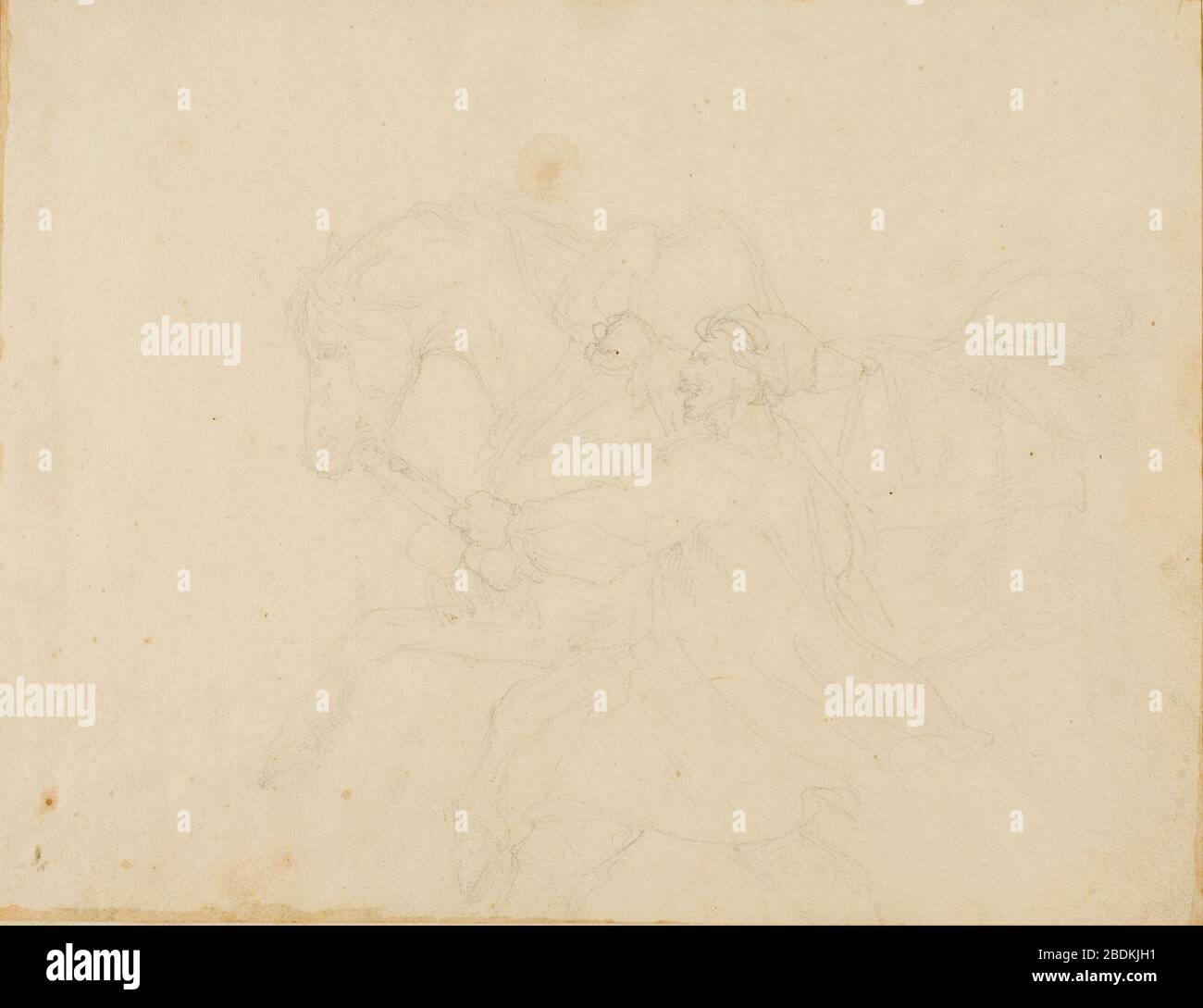 Horse stable boy hi-res stock photography and images - Alamy