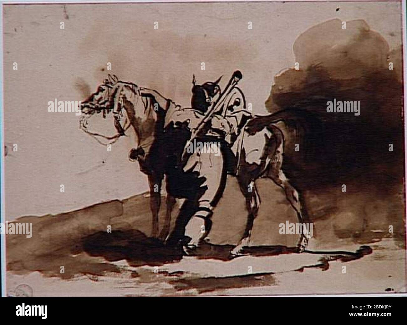 Cavalier a cheval hi-res stock photography and images - Alamy