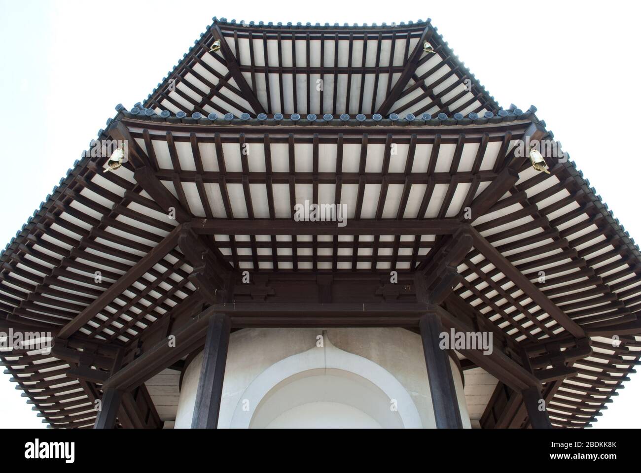 The London Peace Pagoda, Battersea Park, Carriage Drive North ...