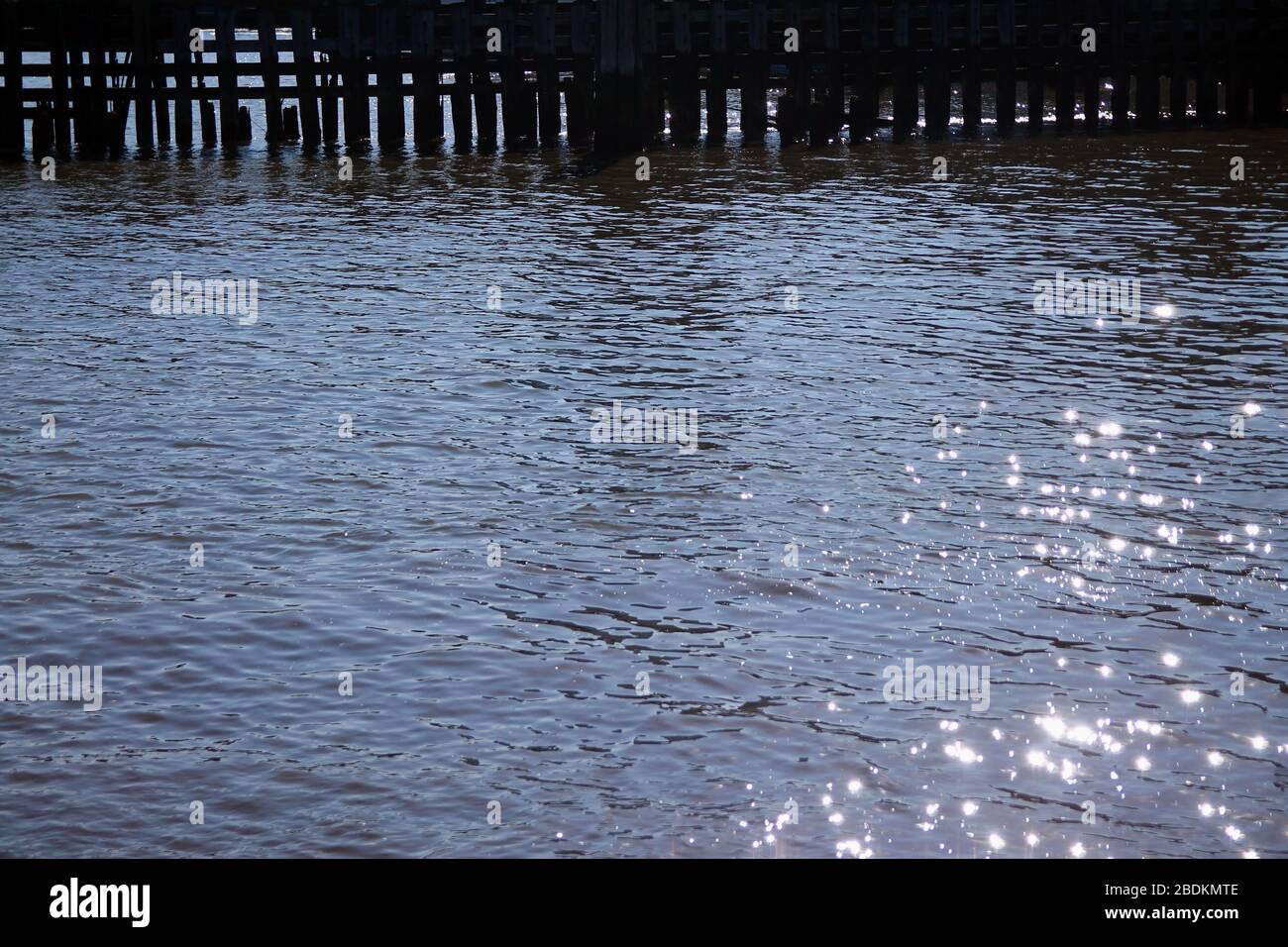 Choppy water surface on the Hudson river Stock Photo - Alamy