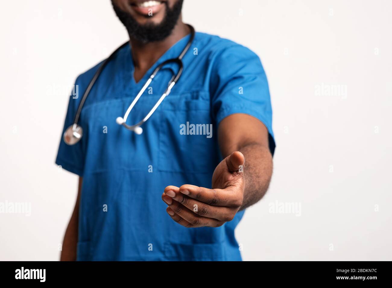 Doctor Hand Shake High Resolution Stock Photography and Images - Alamy