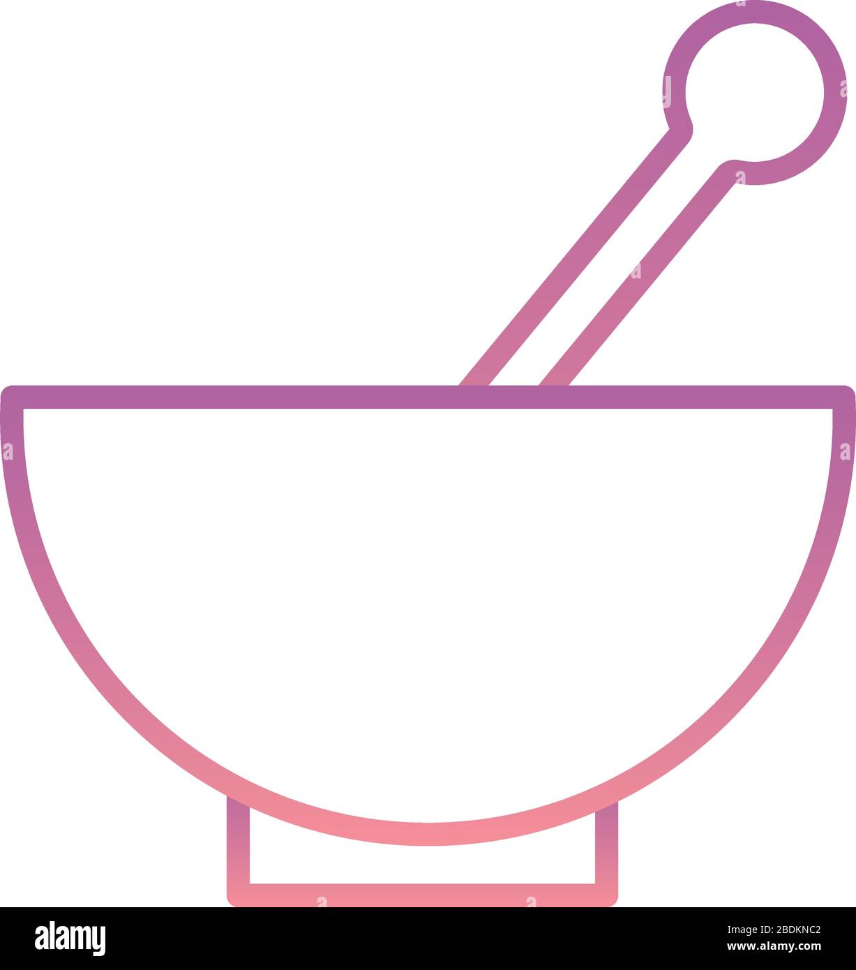 Science bowl gradient style icon vector design Stock Vector Image & Art ...