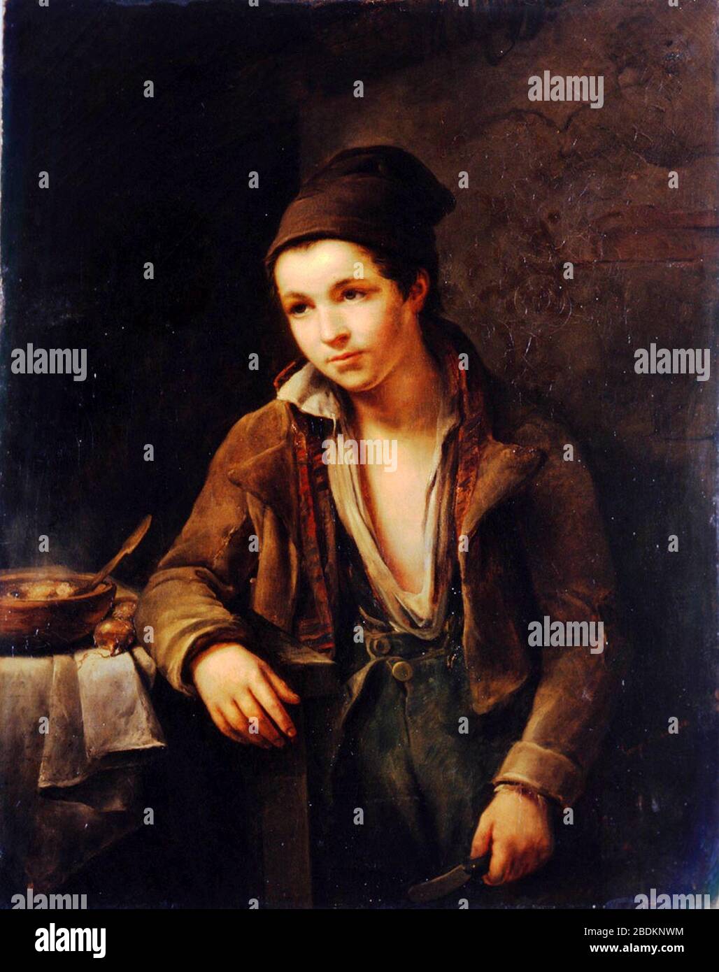 Gustave de Galard - Etude d'après un ramoneur Stock Photo - Alamy