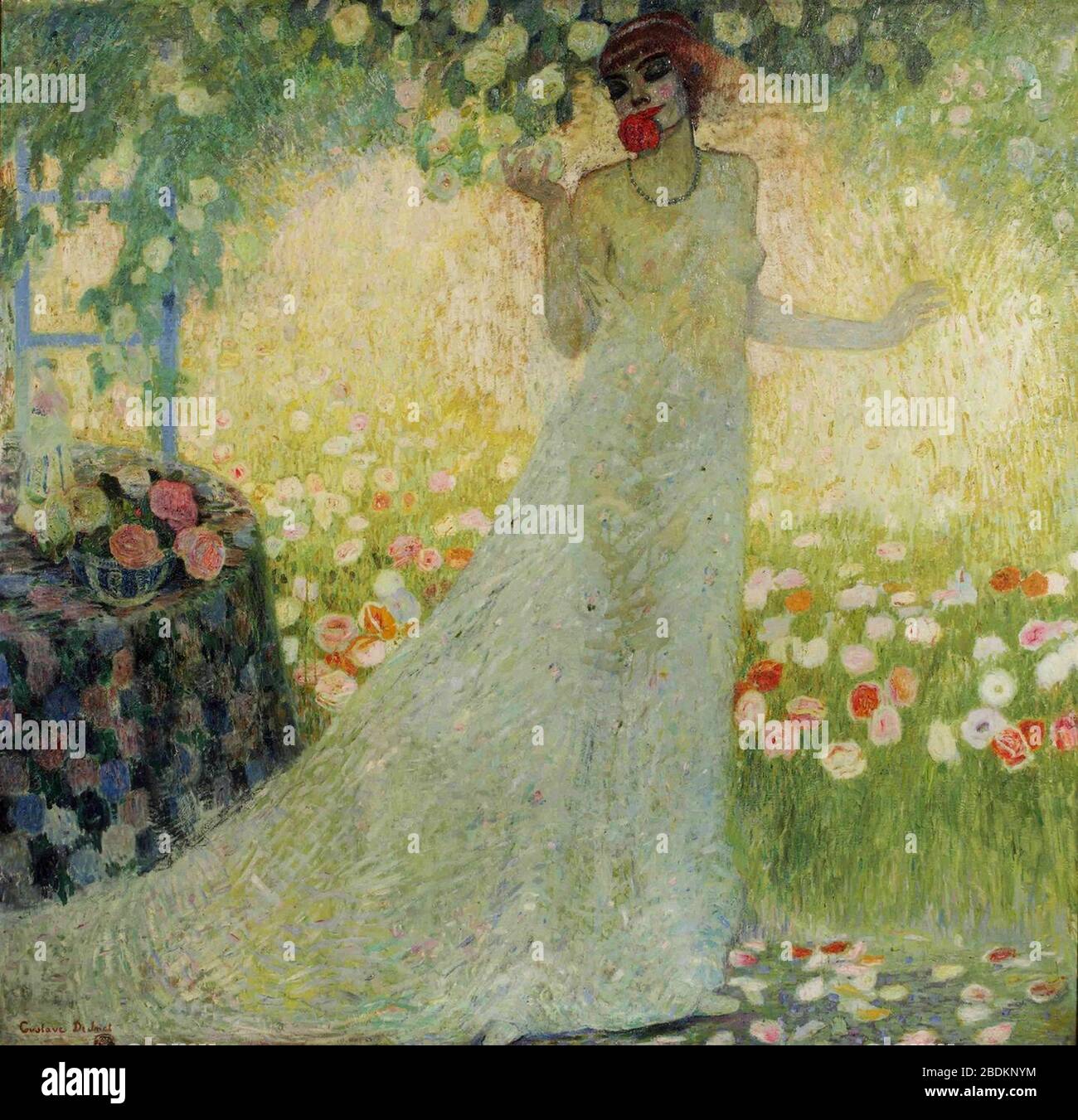 Gustave de Smet 015 Stock Photo - Alamy