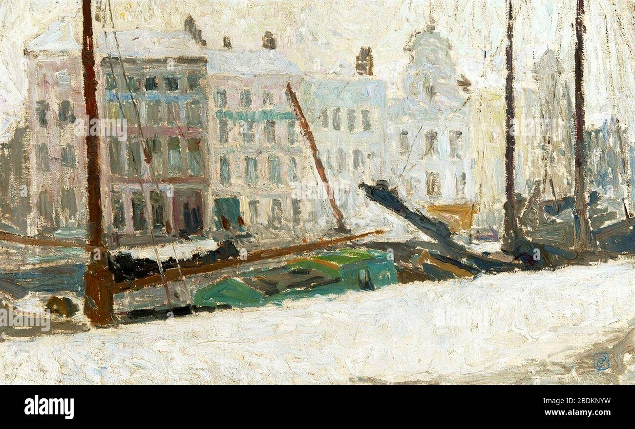 Gustave de Smet 022 Stock Photo - Alamy