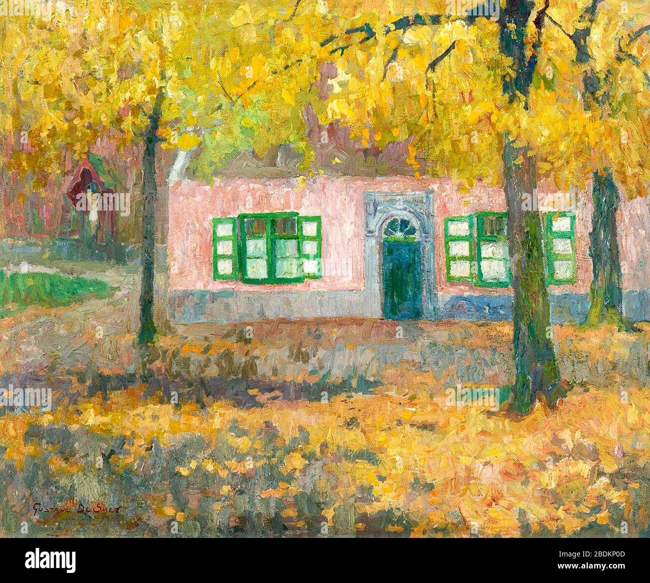Gustave de Smet 006 Stock Photo - Alamy