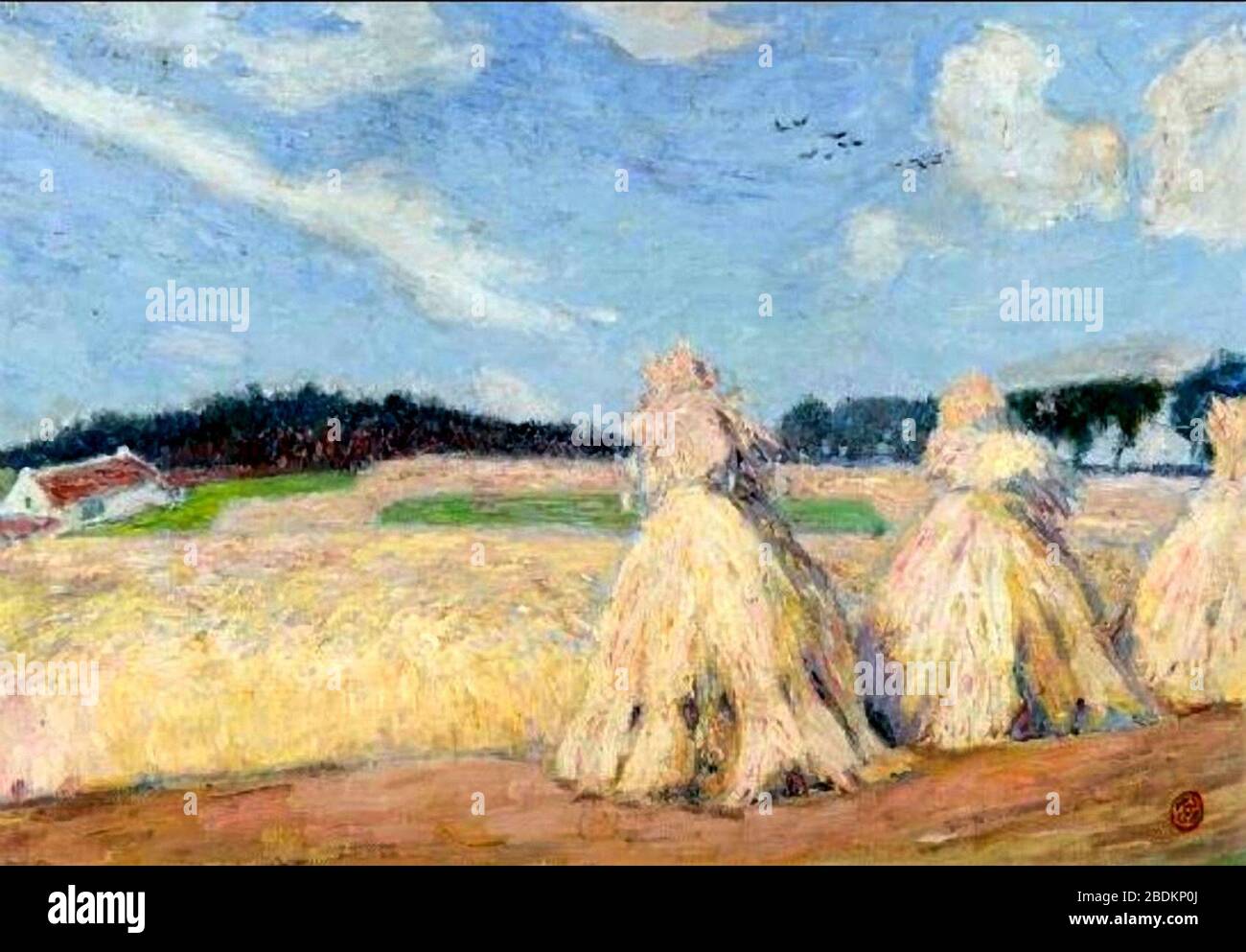 Gustave de smet hi-res stock photography and images - Alamy