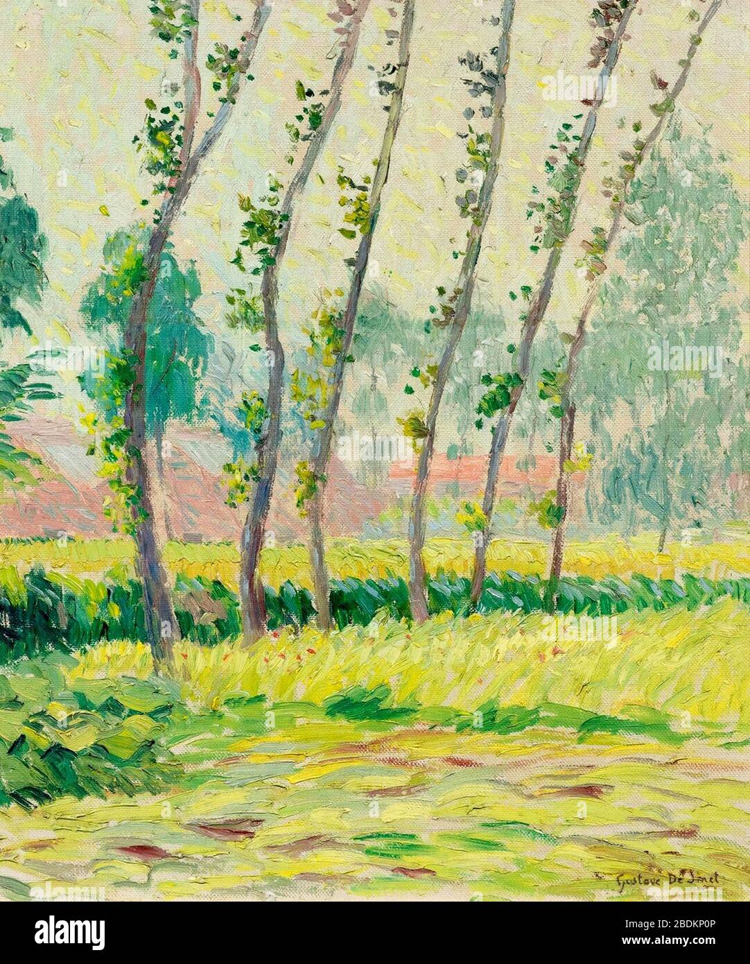 Gustave De Smet High Resolution Stock Photography and Images - Alamy