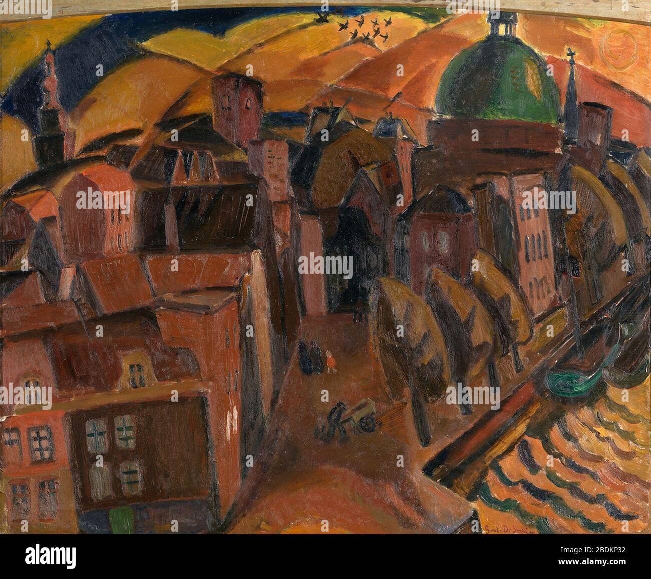 Gustave de Smet 050 Stock Photo - Alamy