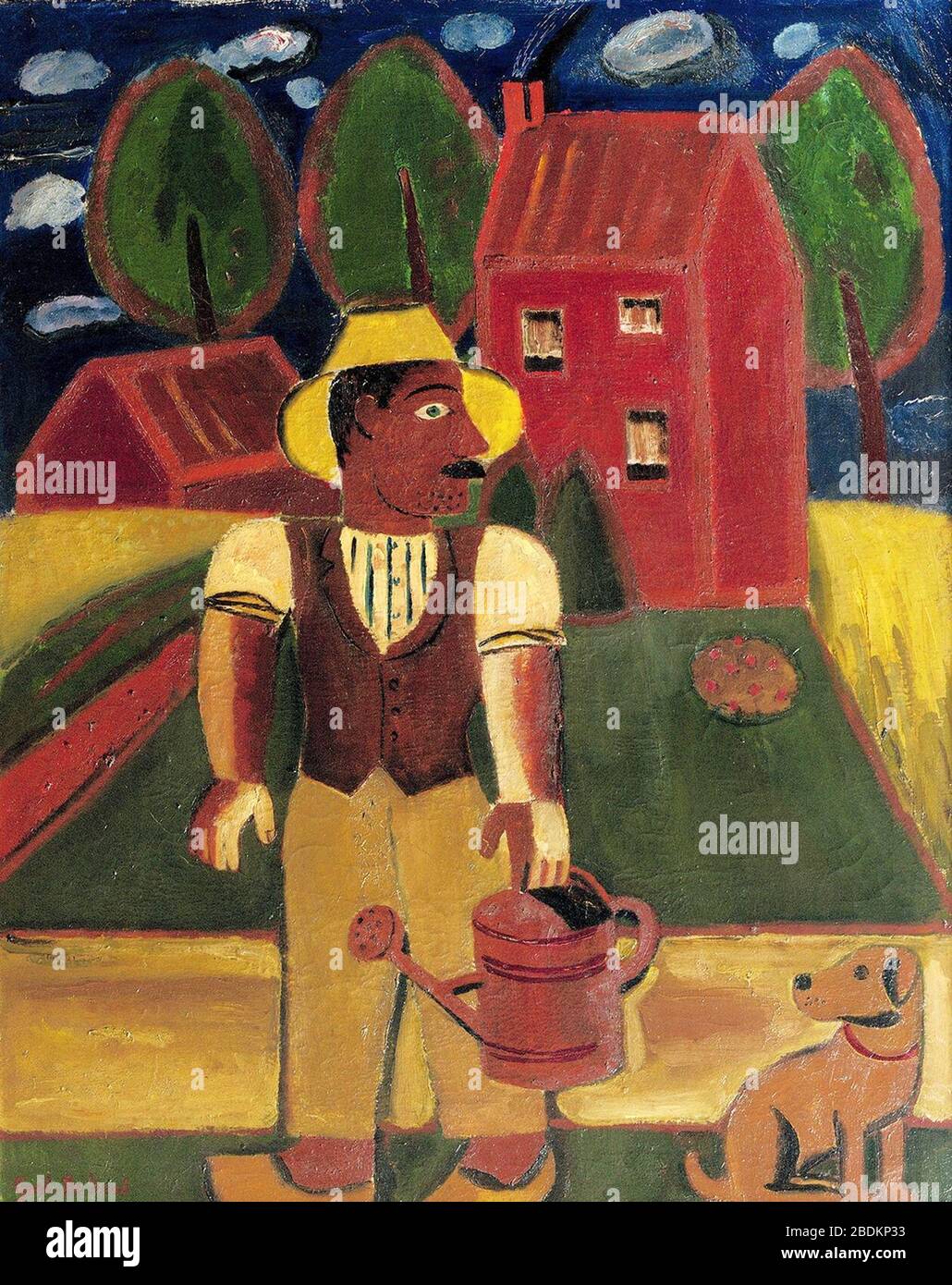 Gustave de Smet 032 Stock Photo - Alamy