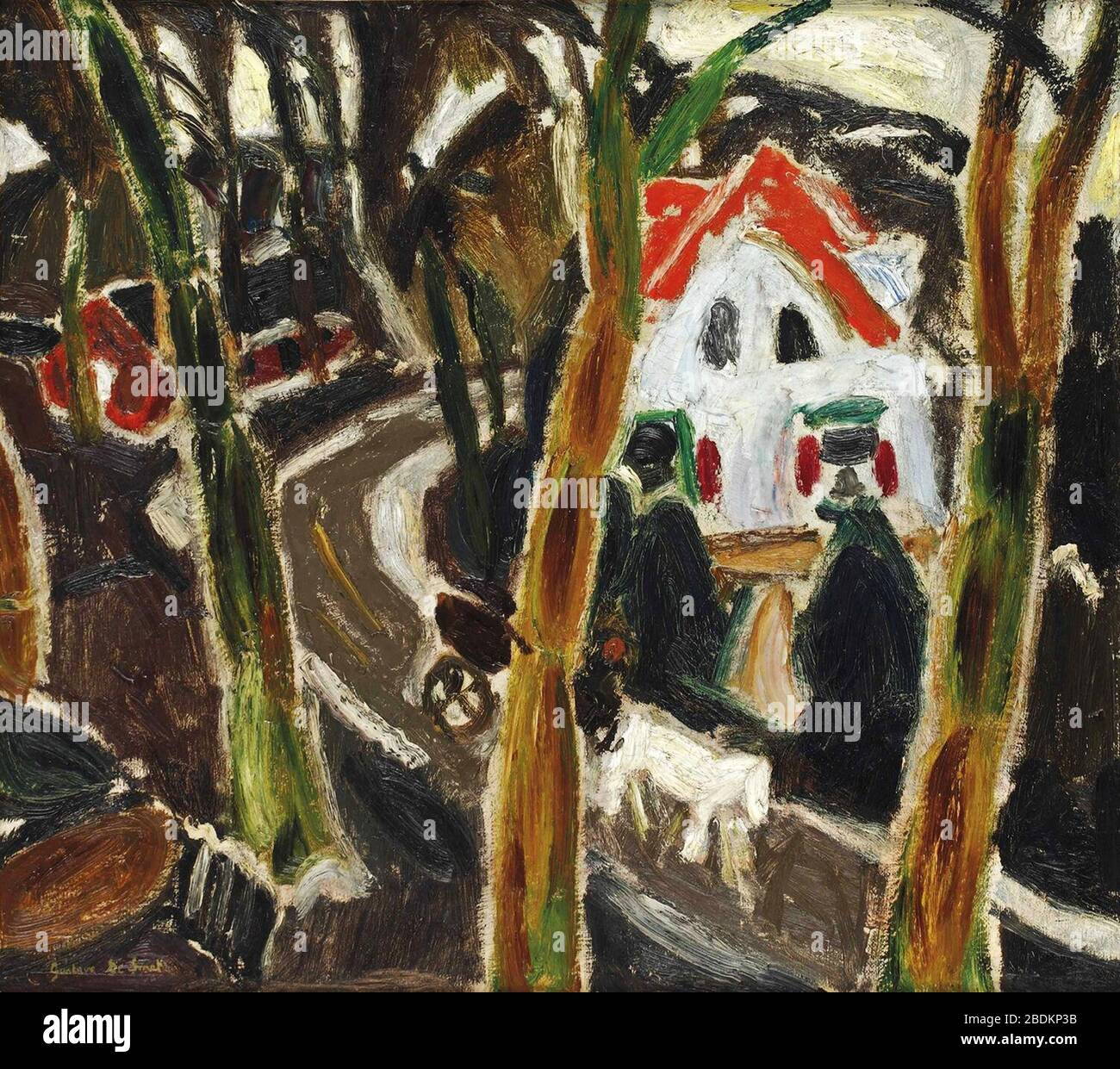 Gustave De Smet High Resolution Stock Photography and Images - Alamy