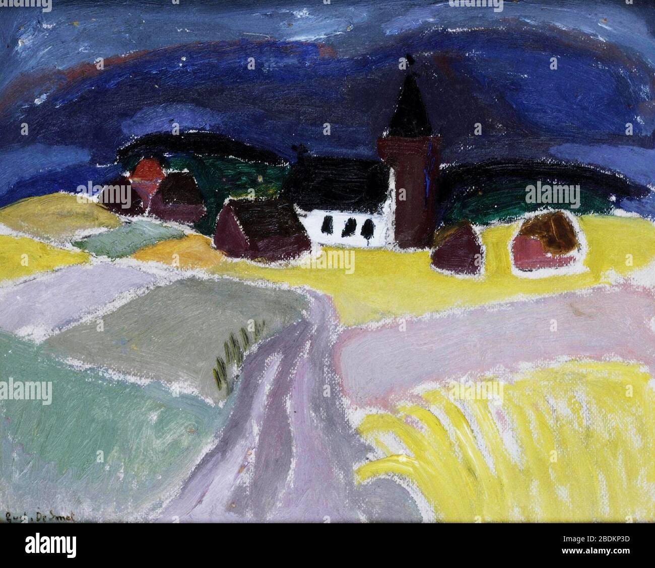 Gustave De Smet High Resolution Stock Photography and Images - Alamy