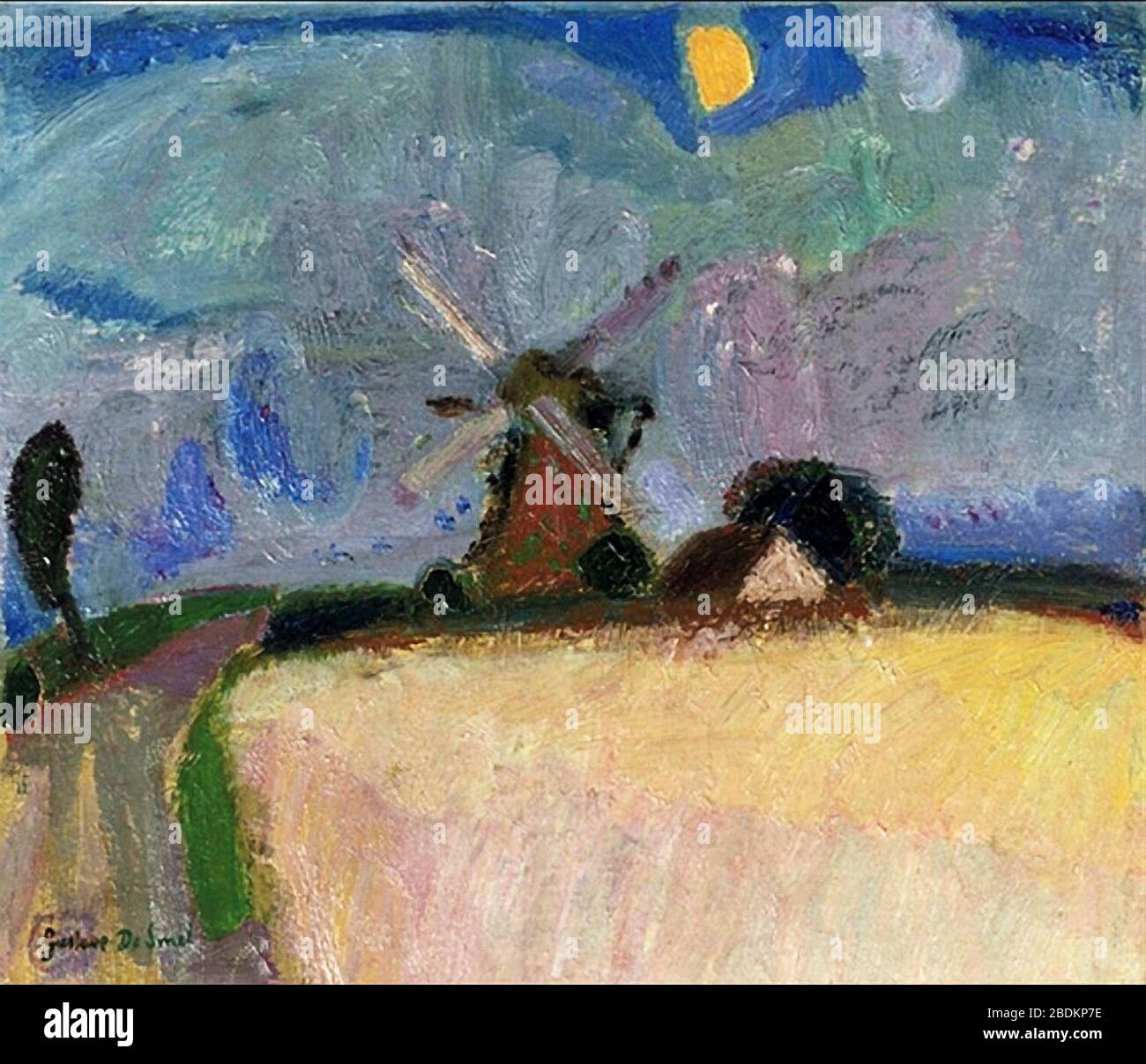 Gustave smet hi-res stock photography and images - Alamy