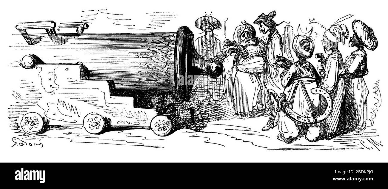 Baron von munchhausen Black and White Stock Photos & Images - Alamy