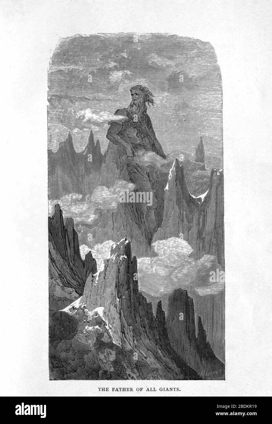 Gustave Doré - River Legends 3 Stock Photo - Alamy