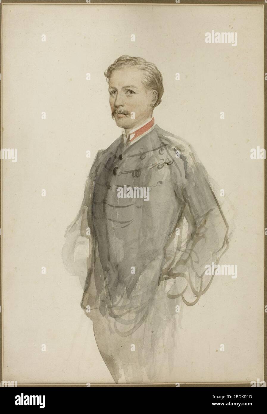 Gustave dore portrait hi-res stock photography and images - Alamy