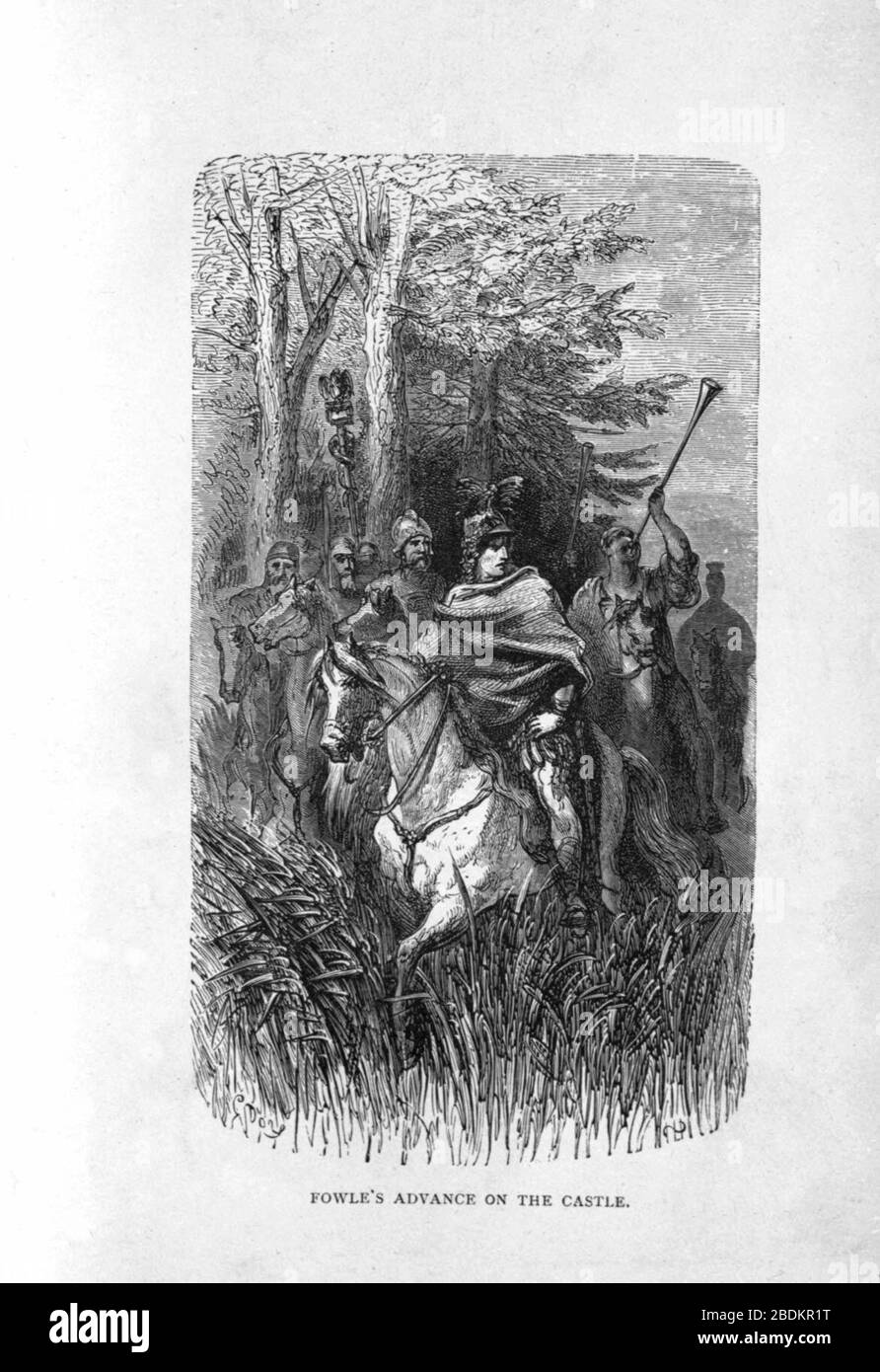 Gustave Doré - River Legends 4 Stock Photo - Alamy