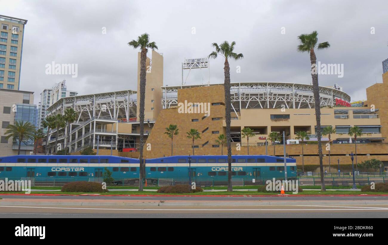 Petco Park stadium in San Diego - CALIFORNIA, USA - MARCH 18, 2019 ...