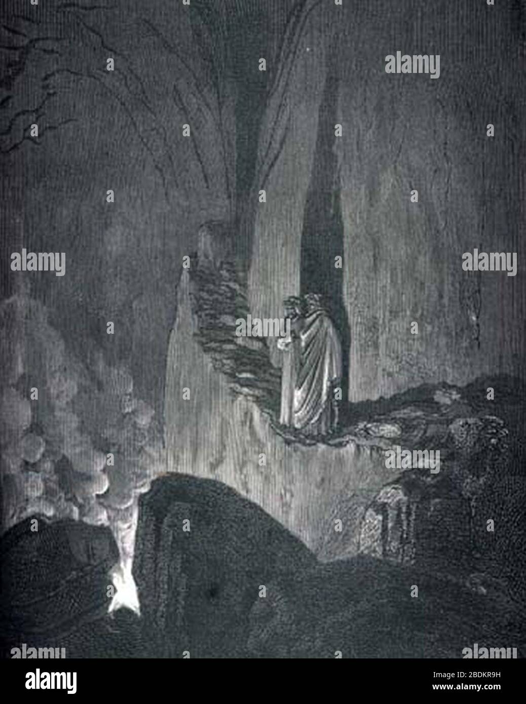 Gustave Dore Inferno25 Stock Photo - Alamy