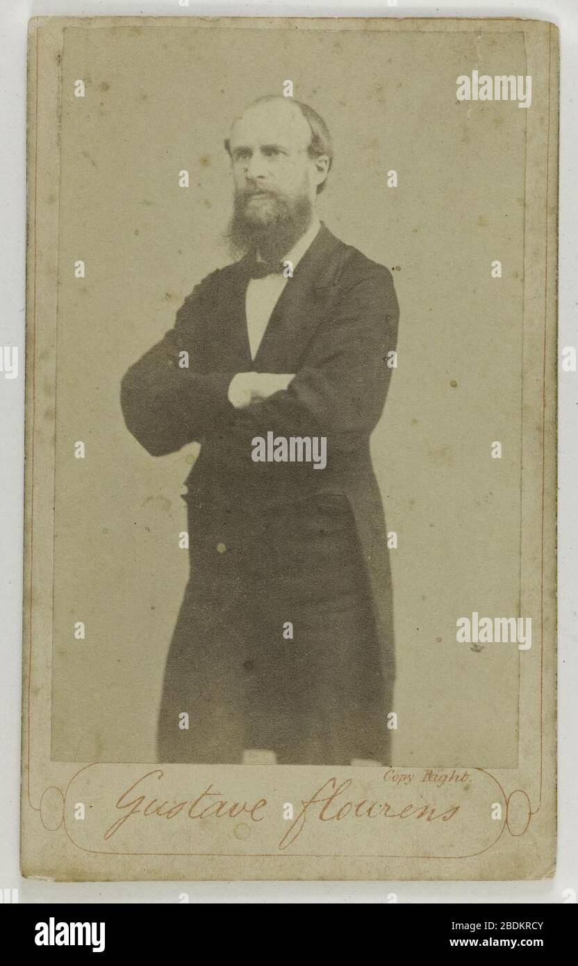 Gustave flourens hi-res stock photography and images - Alamy