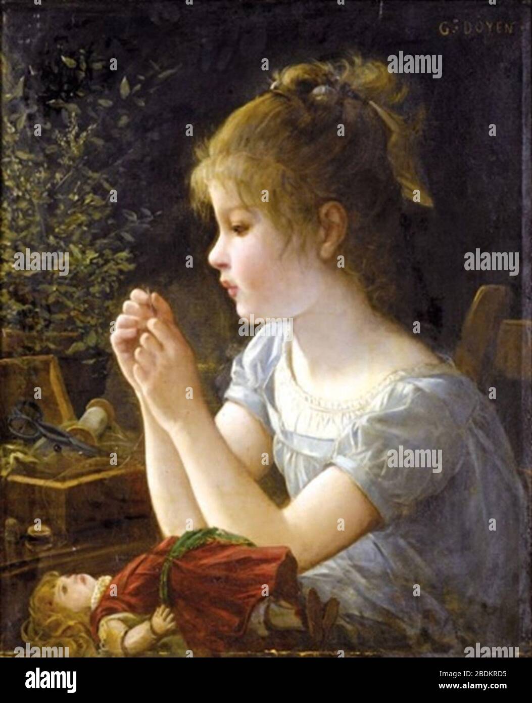 Doyen gustave hi-res stock photography and images - Alamy