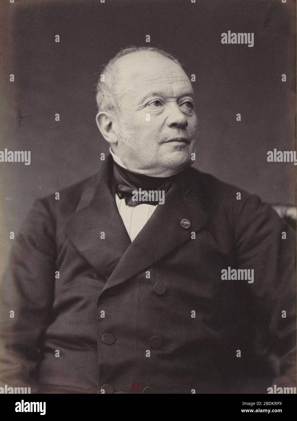 Gustave Louis Chaix d'Est-Ange 1860 Stock Photo - Alamy