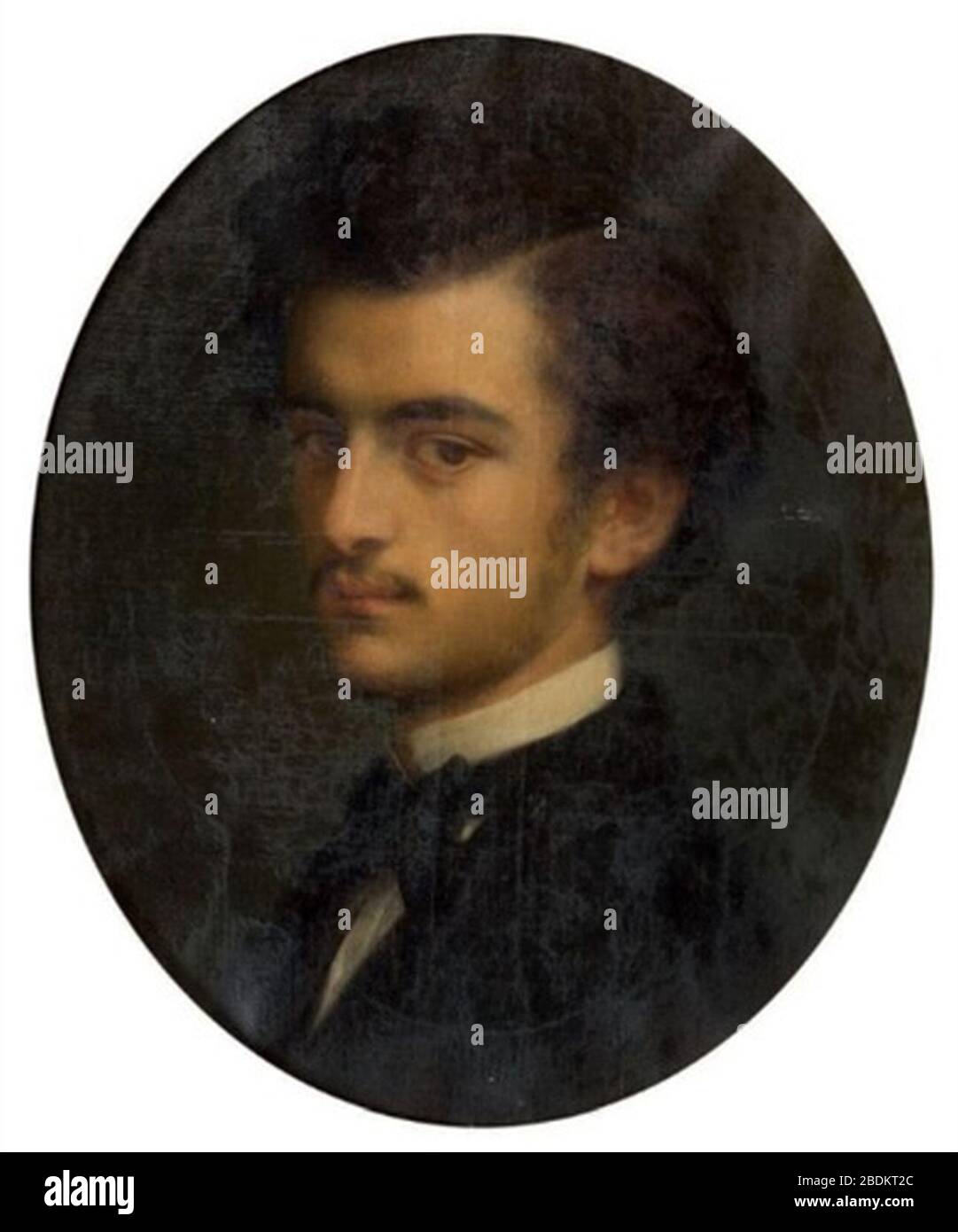Gustave Pereire jeune Stock Photo - Alamy