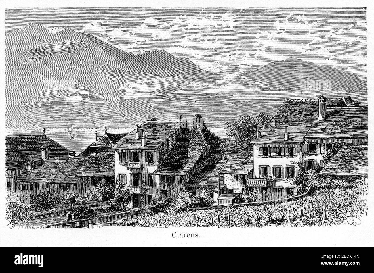 Clarens historic hi-res stock photography and images - Alamy