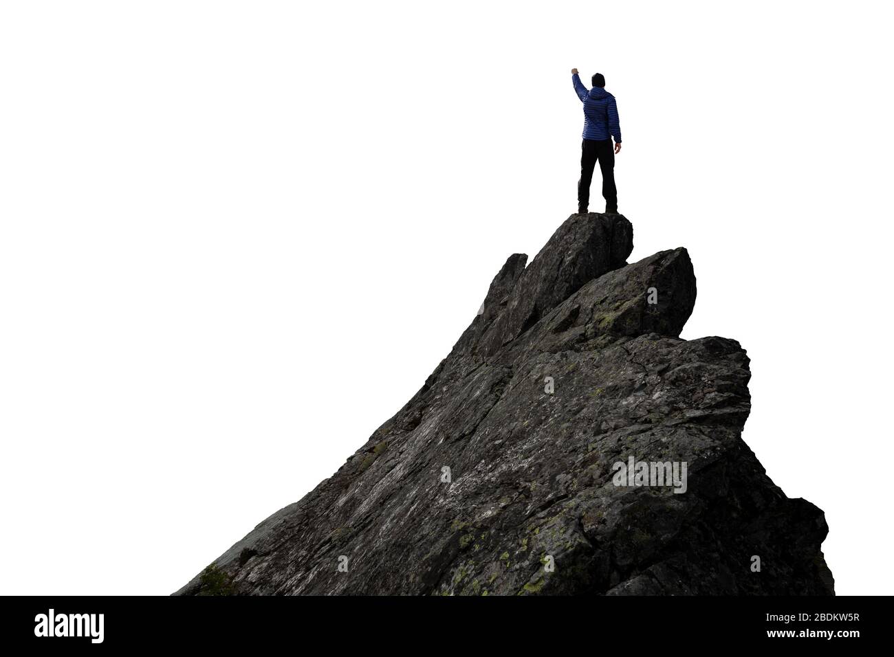 A steep climb up the cliff hi-res stock photography and images - Alamy