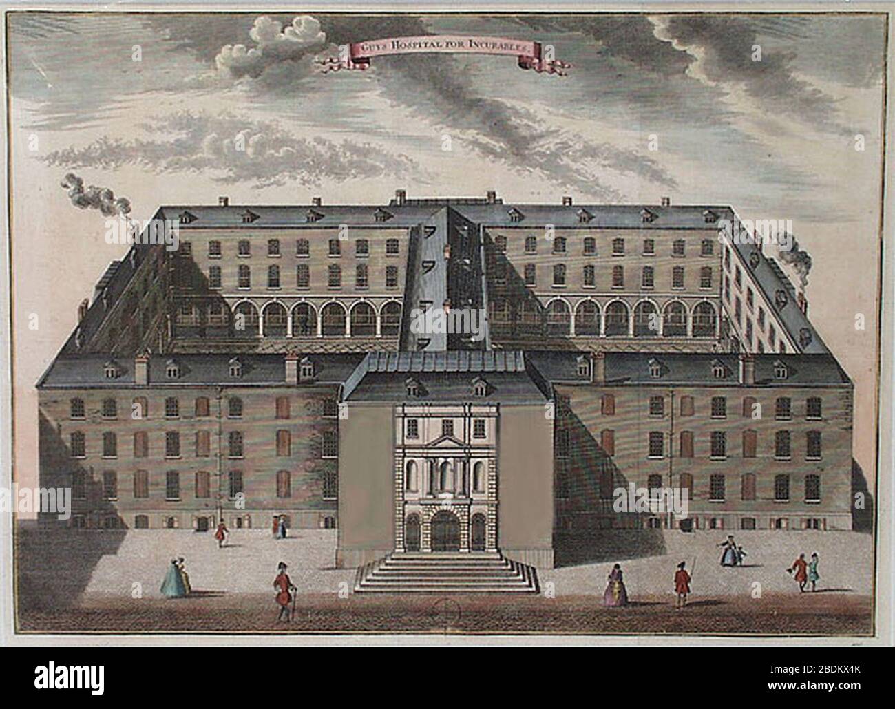 Guy's hospital london historical hi-res stock photography and images ...