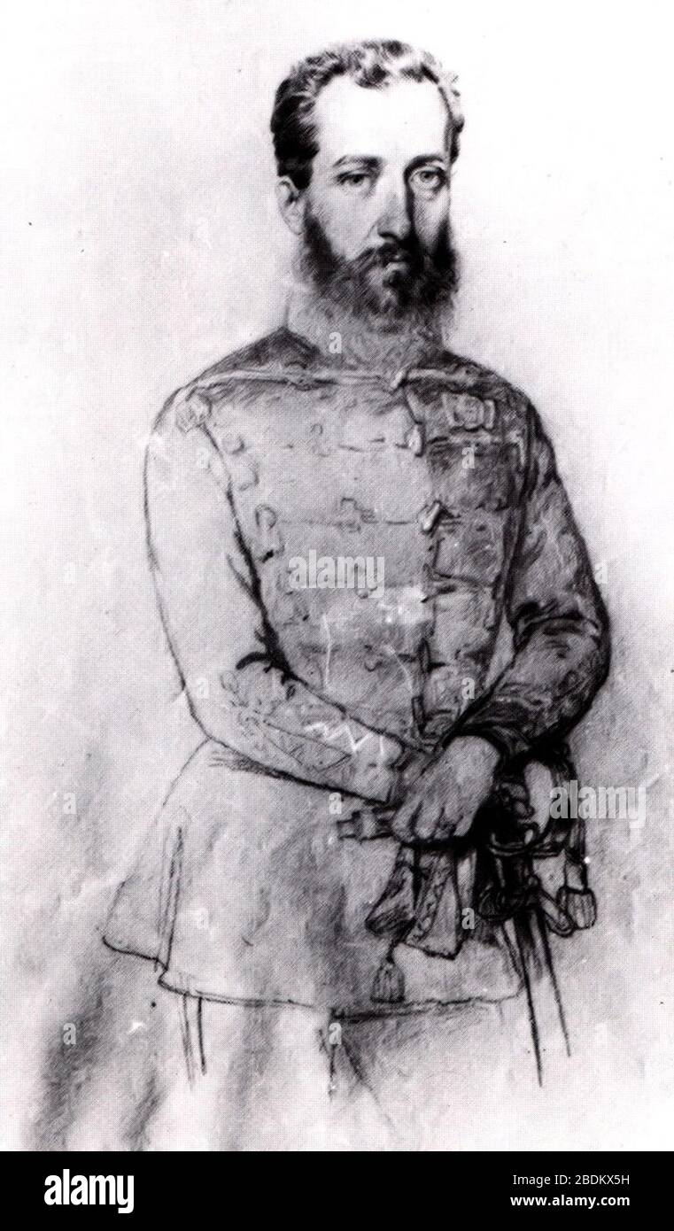 Guyon Richárd Barabás Stock Photo - Alamy