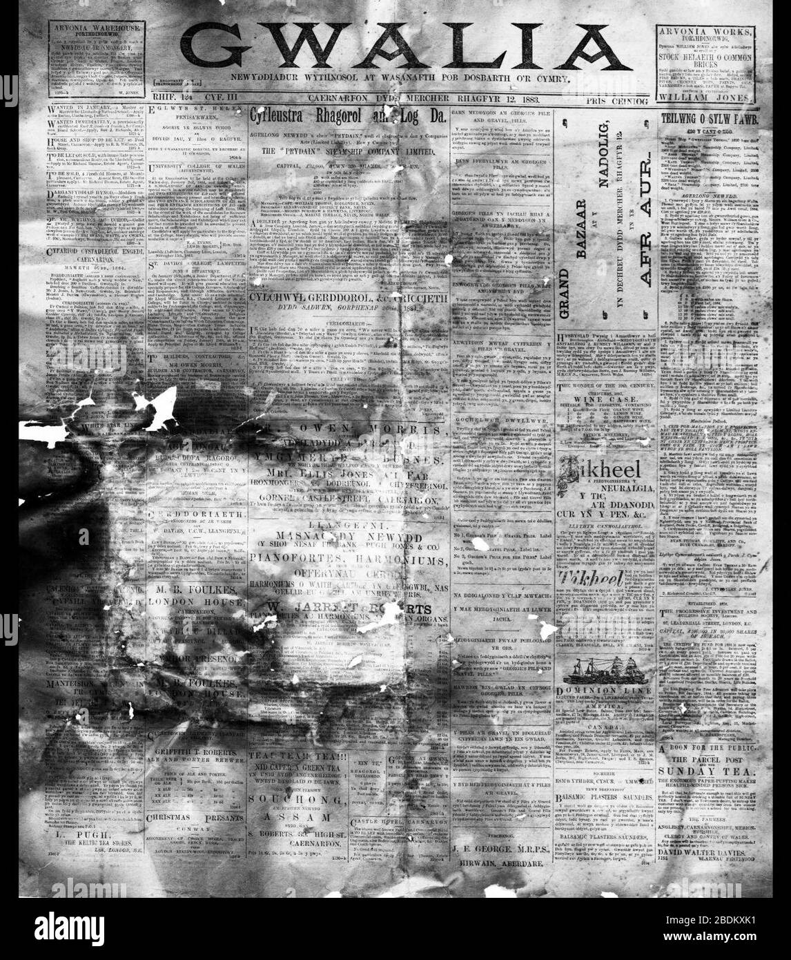 Gwalia historical hi-res stock photography and images - Alamy