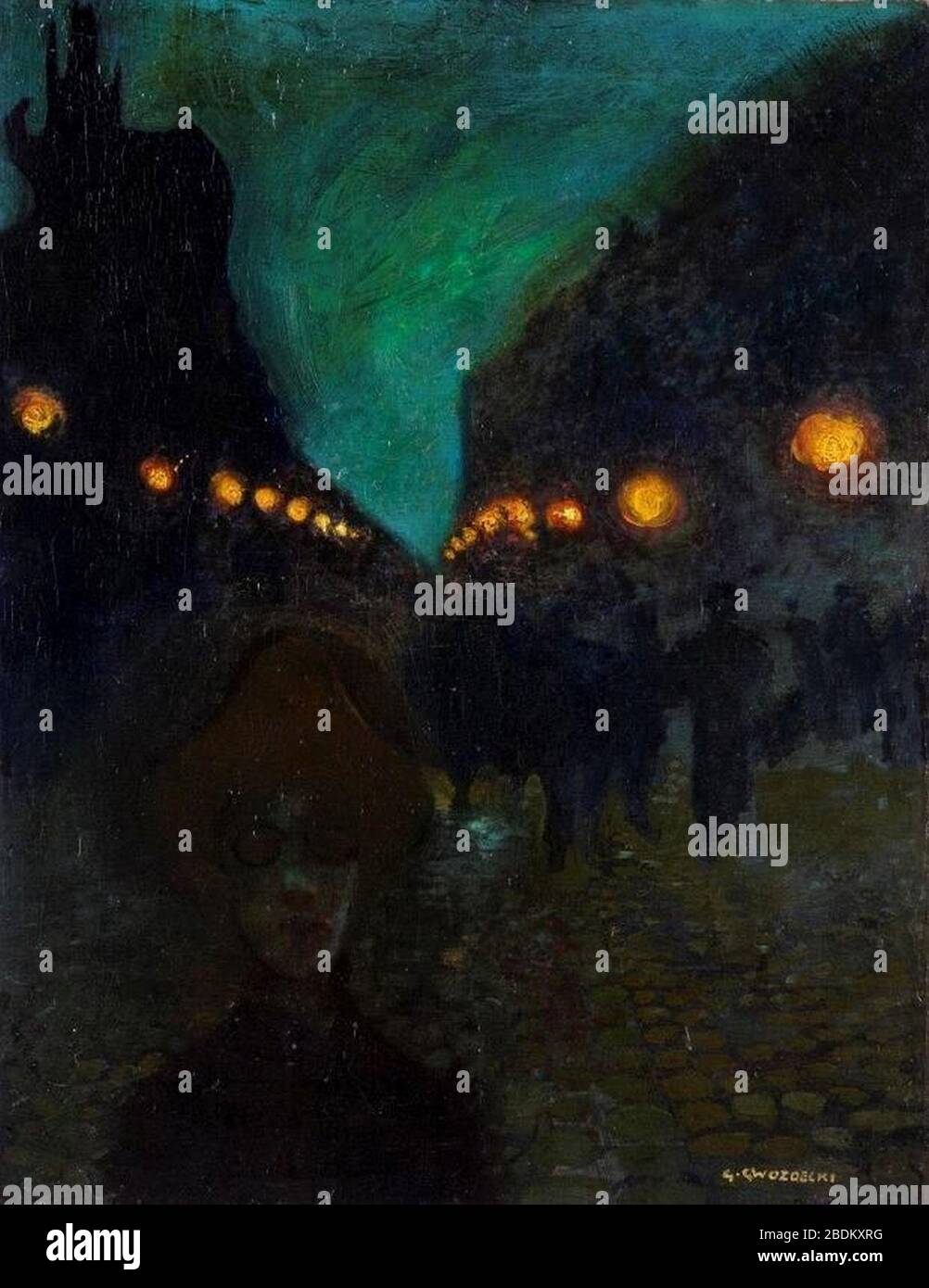 Wieczorna hi-res stock photography and images - Alamy