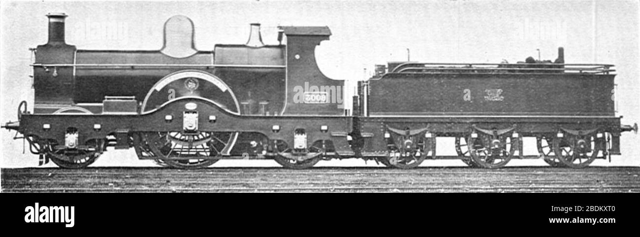 GWR Dean single 2-2-2 3009 Flying Dutchman (Howden, Boys' Book of ...