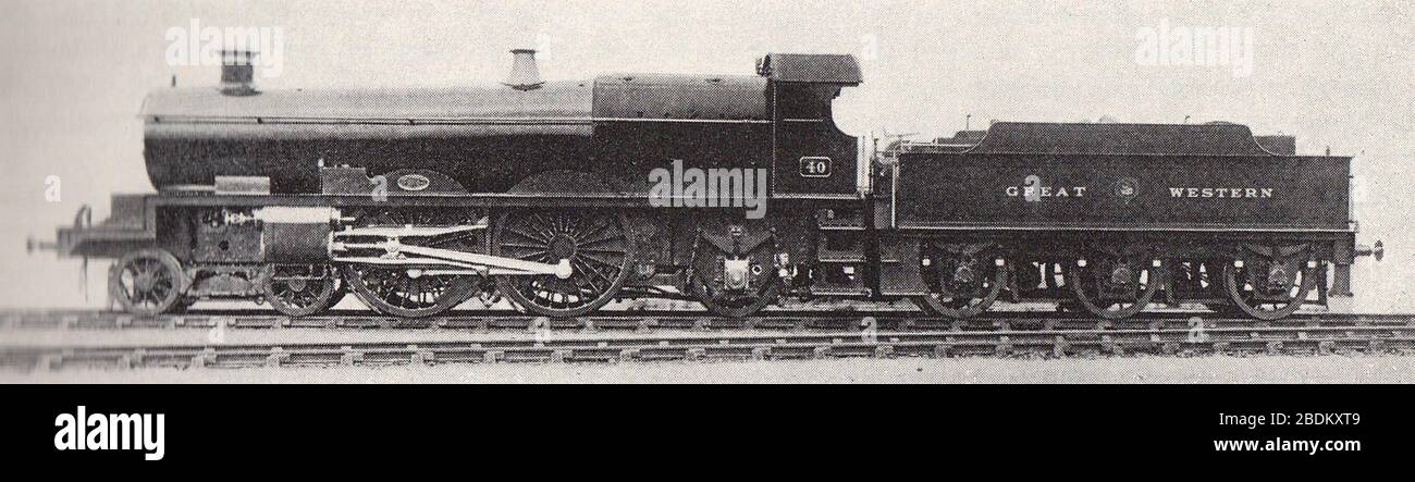 Gwr 4 2 2 hi-res stock photography and images - Alamy