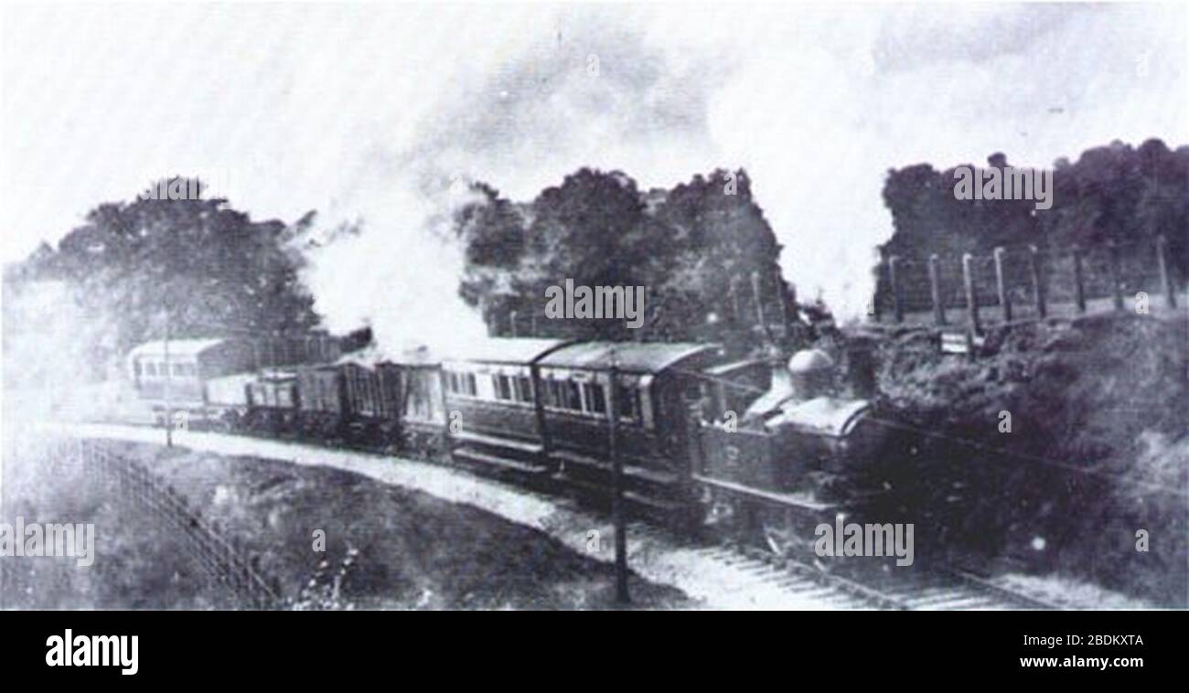 GWR 517 class 19thC image Stock Photo - Alamy
