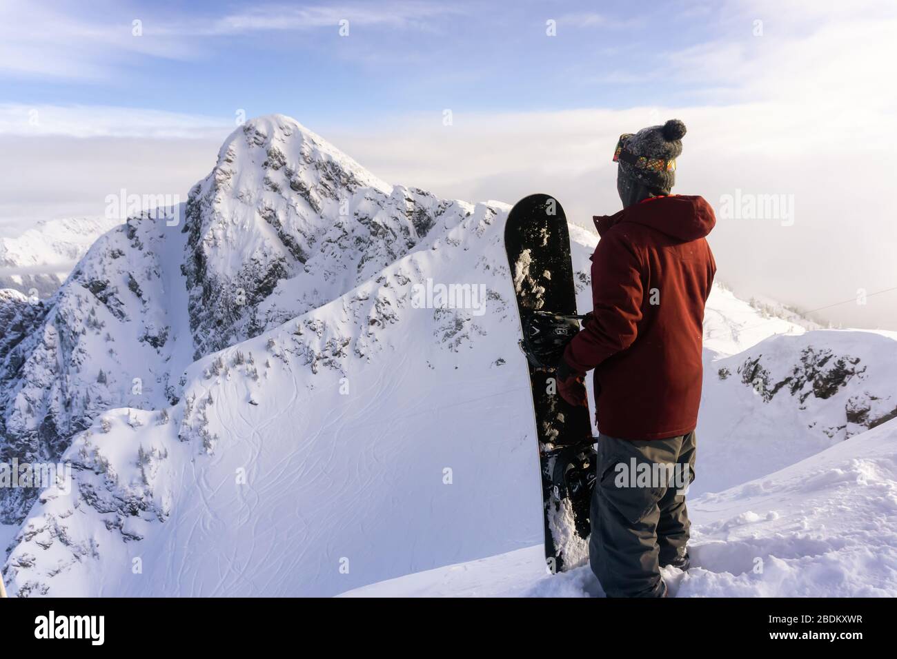 Revelstoke mountain resort hi-res stock photography and images - Alamy