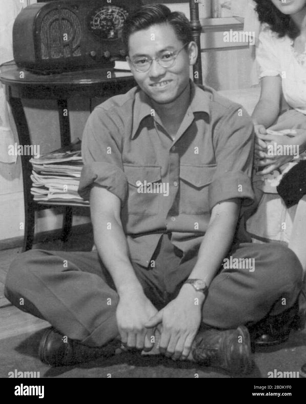 Gyo Obata on 21 September 1944 from Here are Professor Obata and his ...